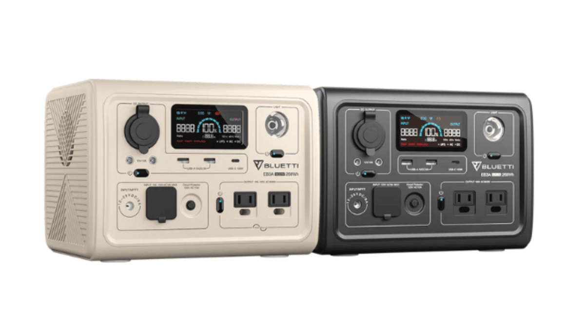 超小型ポータブル電源EB3A/BLUETTIレビュー！【PR】