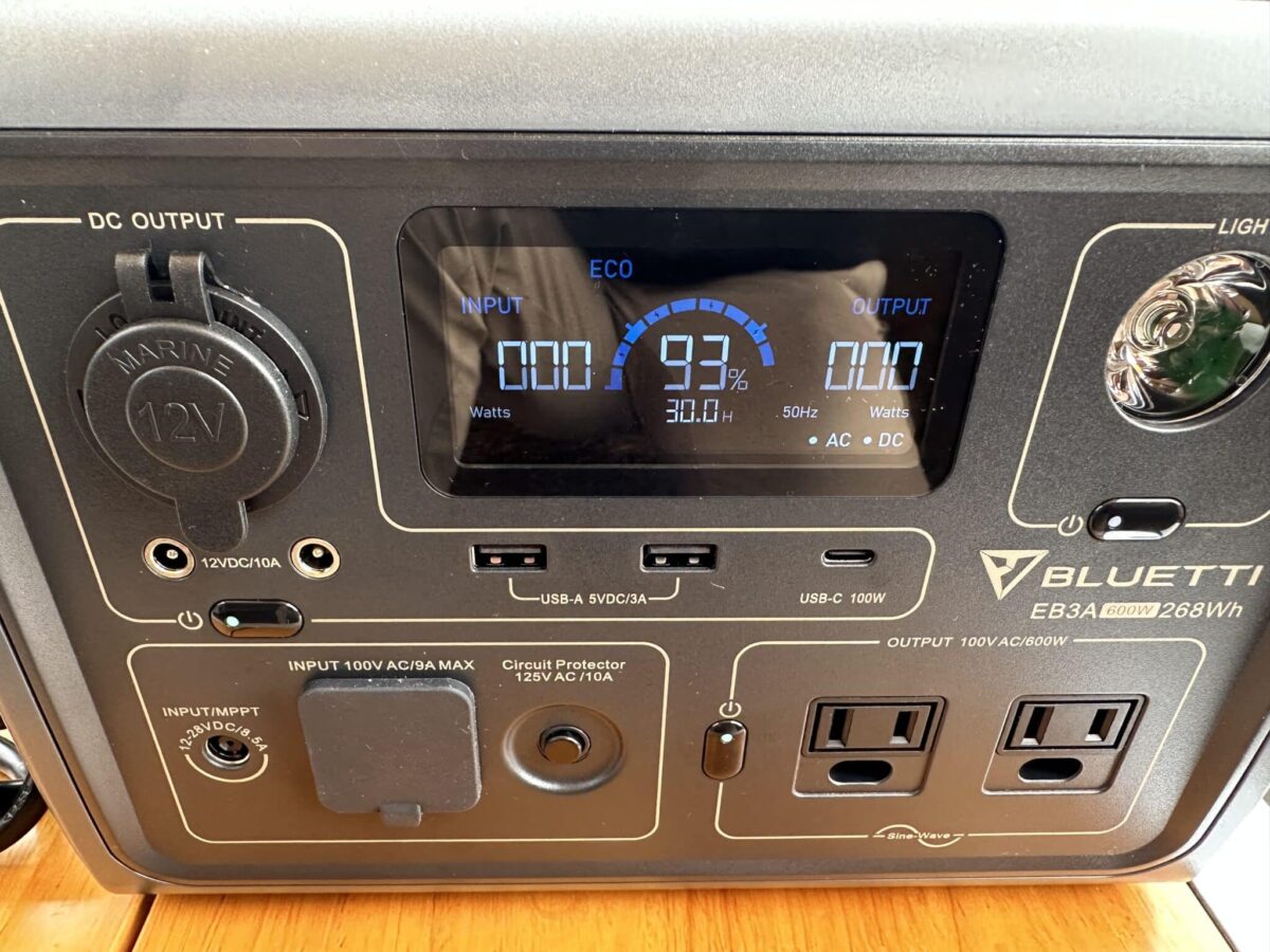 超小型ポータブル電源EB3A/BLUETTIレビュー！【PR】